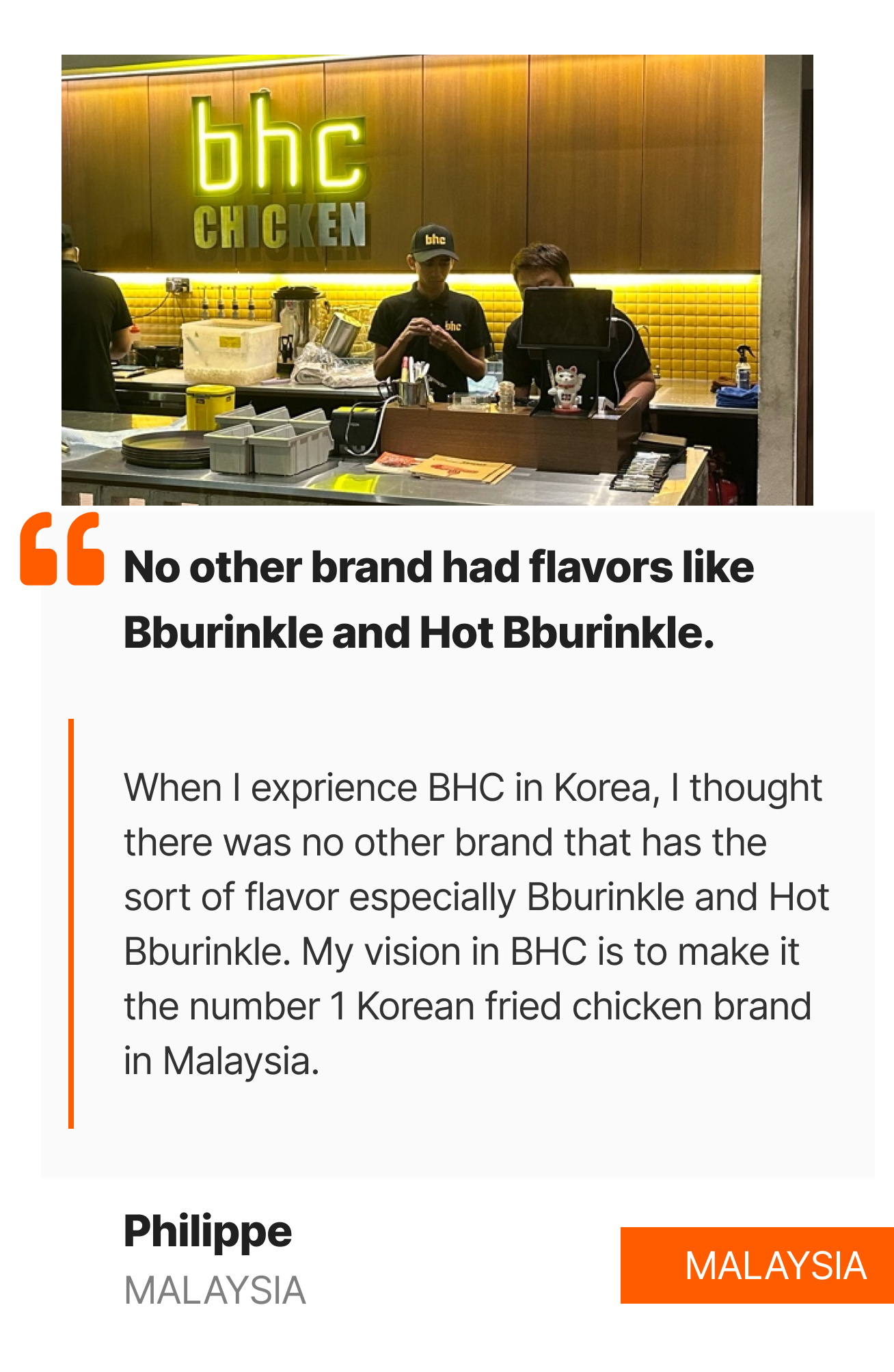 Malaysia - BHC GLOBAL