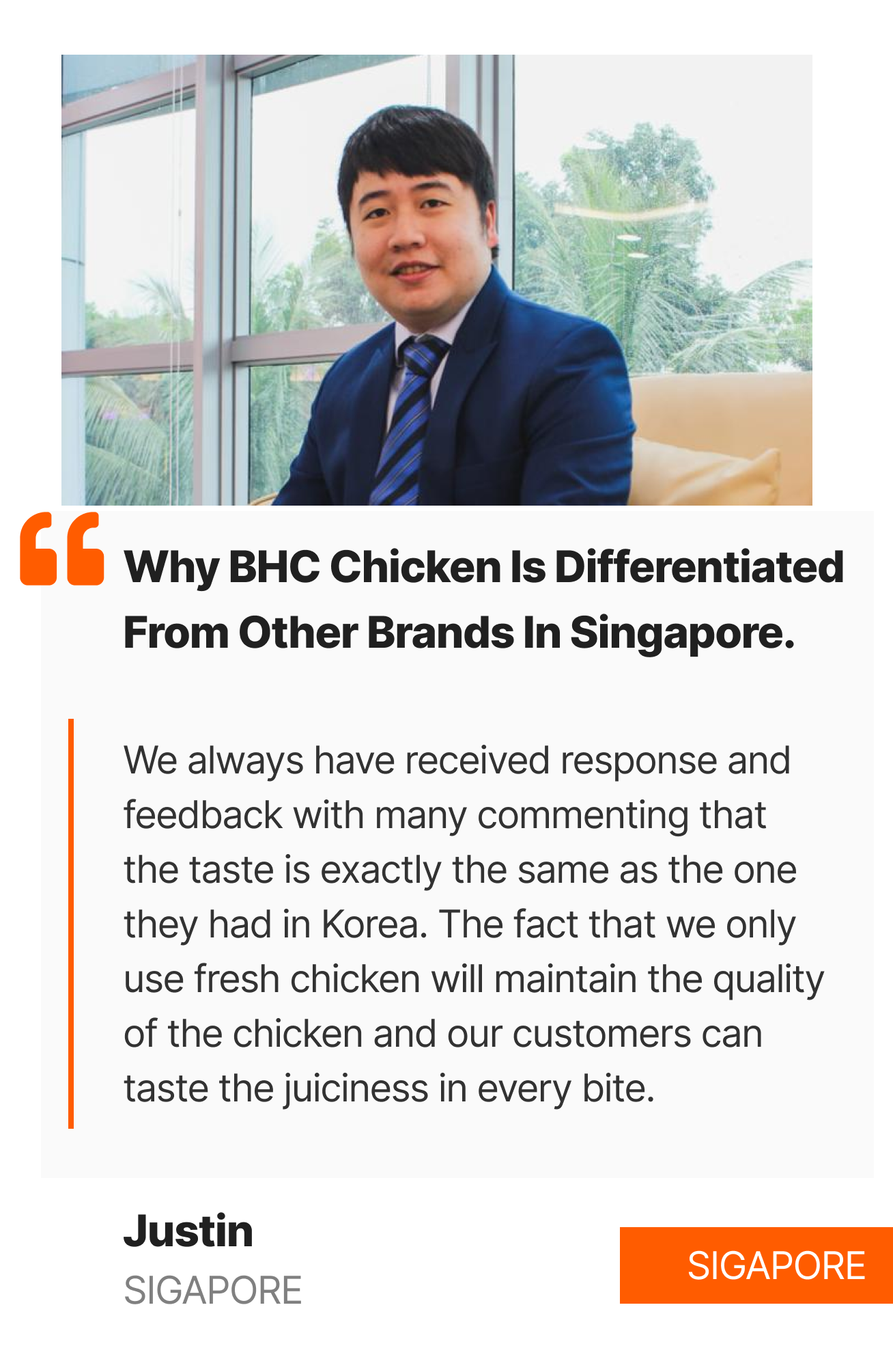 Singapore - BHC GLOBAL